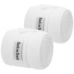 Back on Track Therapeutic No Bow Leg Wraps Bandages - Riding Warehouse