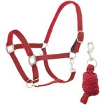 Centaur Fleece Cushion Nylon Breakaway Halter - Riding Warehouse