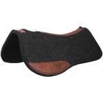 Diamond Wool Contoured Western Saddle Pad w/Shims 30x30 - Riding Warehouse