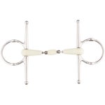 Happy Mouth Double Joint Copper Roller Full Cheek Bit - Riding Warehouse