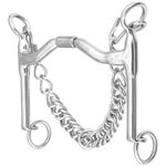 Myler HBT Shank Ported Barrel Bit MB 33 - Riding Warehouse