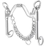 Myler HBT Shank Ported Barrel Bit MB 33 - Riding Warehouse