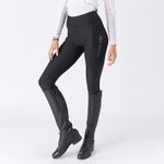 Performa Ride Color Block Full Seat Silicone Tights - Riding Warehouse