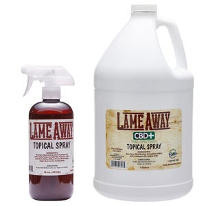 Lameaway CBD Topical Spray - Riding Warehouse