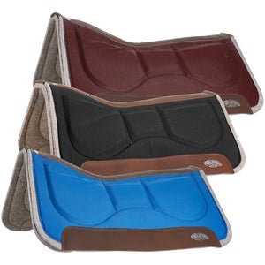 Weaver Wool Blend Felt Contoured Shim Saddle Pad - Riding Warehouse