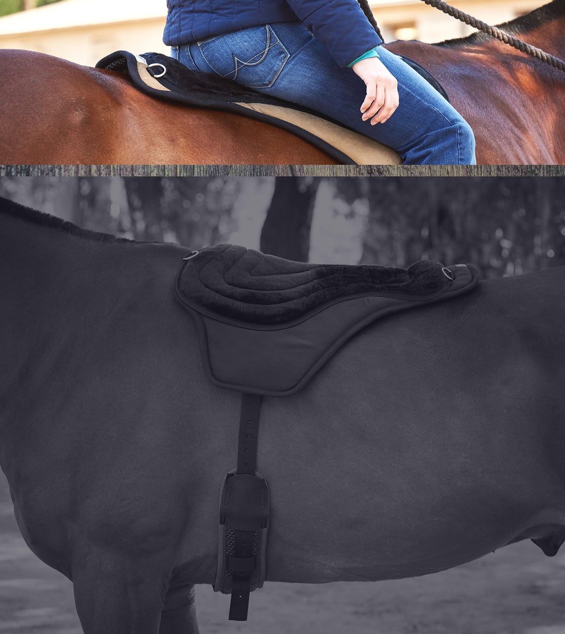 Western Saddle Pads - Riding Warehouse