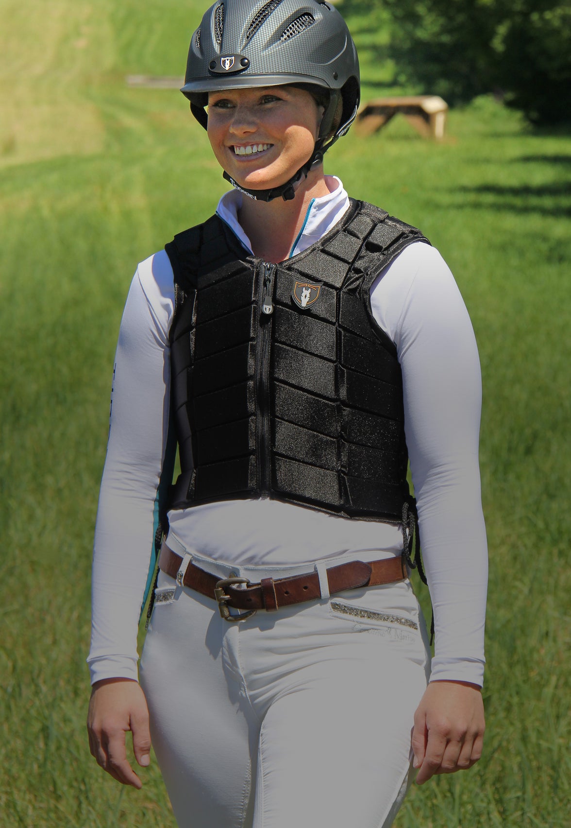 Horseback Riding Helmets & Protective Vests - Riding Warehouse