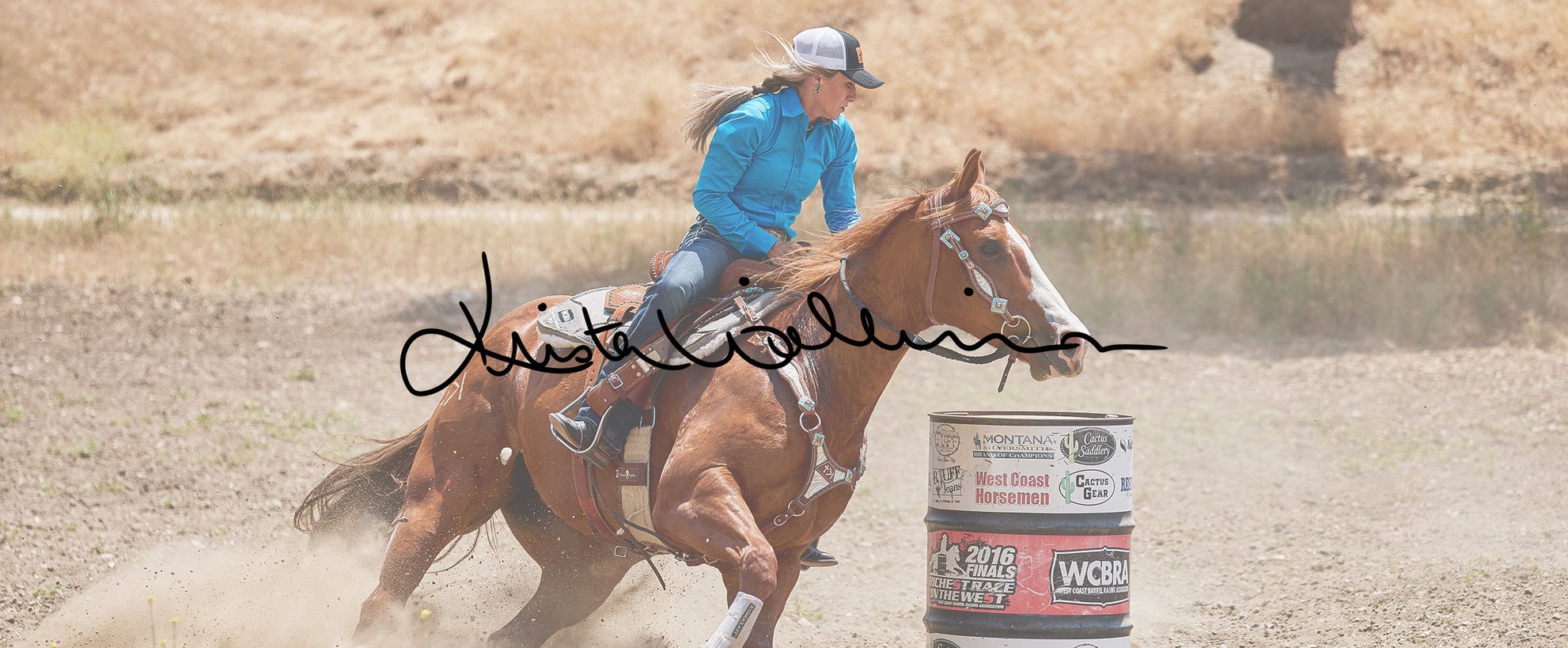 Sponsored Rider Krista Williams - Riding Warehouse