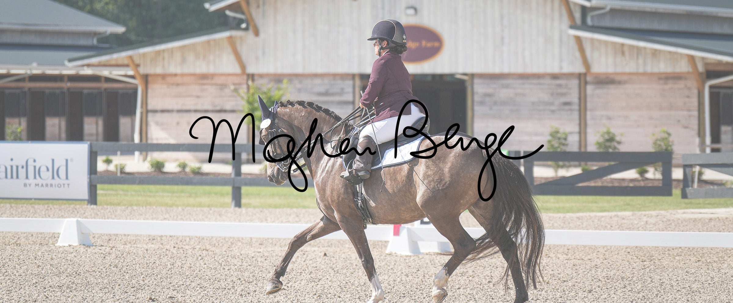 Sponsored Rider Meghan Benge - Riding Warehouse