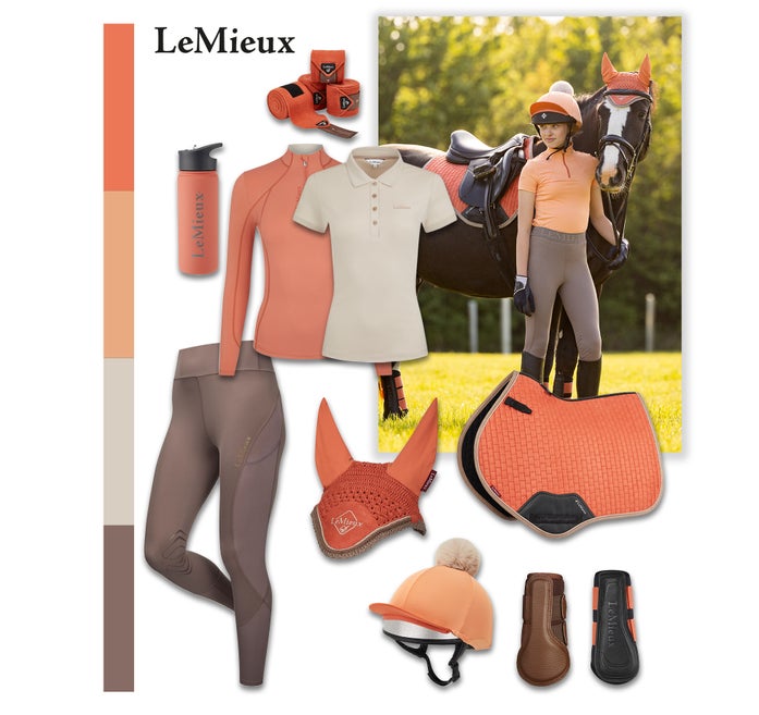 LeMieux Mix & Match Spring Collection - Riding Warehouse