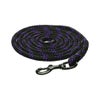 Blocker Lead Line Rope with Leather Popper 12' - Riding Warehouse