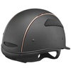 One K Defender Rose Gold Stripe Riding Helmet - Riding Warehouse