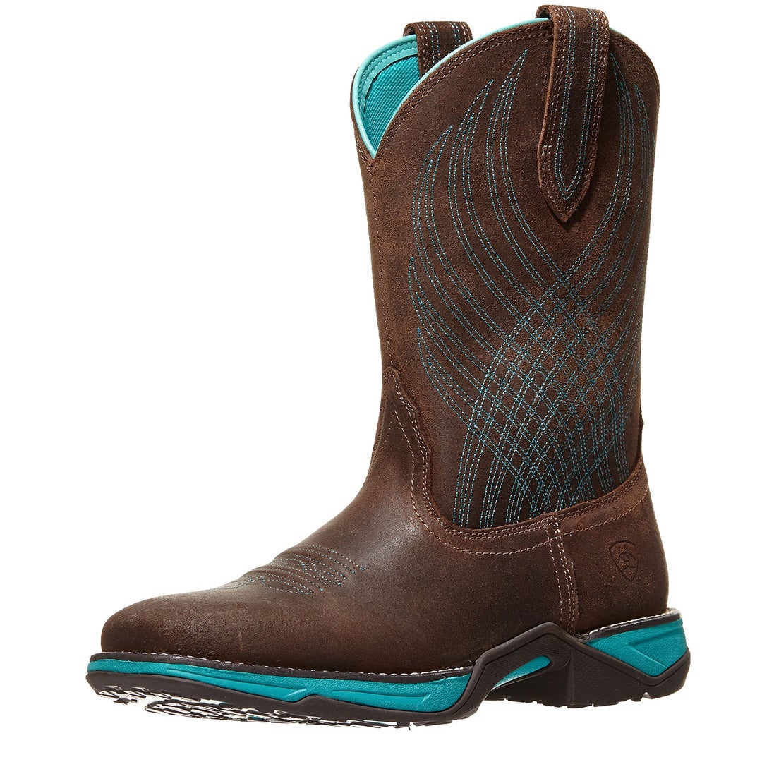 Ariat Anthem Java Square Toe Women's Cowboy Boots | Riding Warehouse