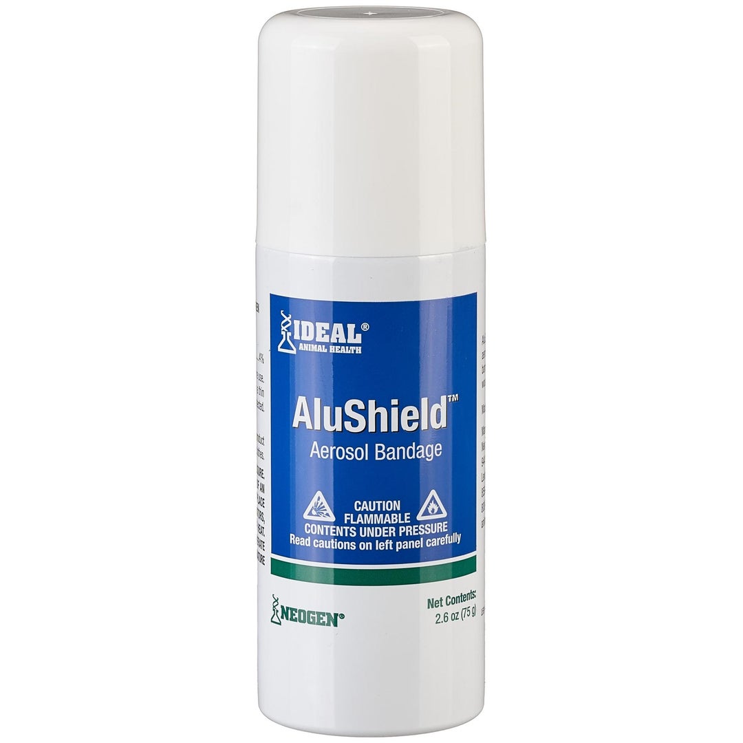 AluShield Aerosol Bandage | Riding Warehouse