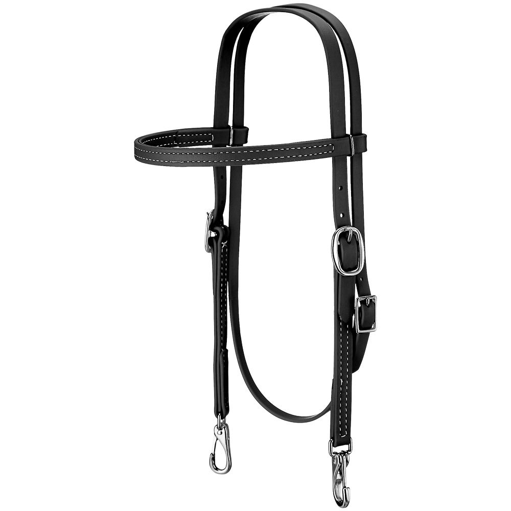Berlin Beta BioThane Browband Bridle Headstall | Riding Warehouse