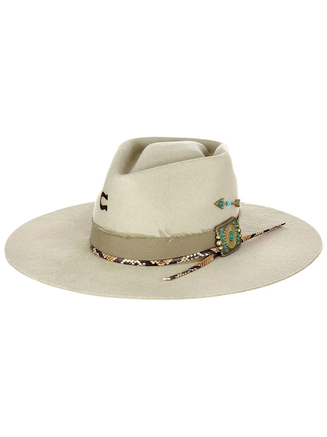 Charlie1Horse Rambler Spear Point Felt Hat 4" Brim | Riding Warehouse