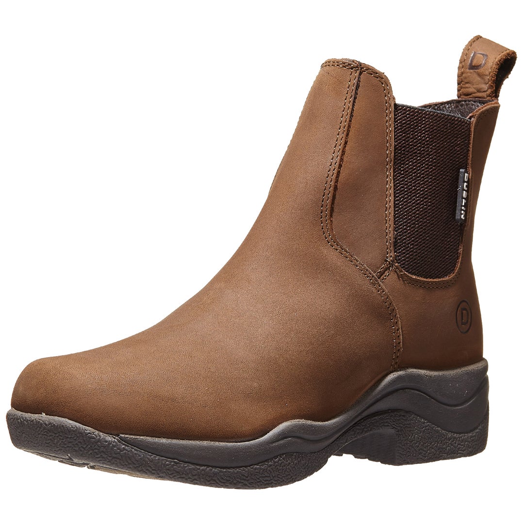 Dublin Venturer III Pull-On Riding Boots - Brown | Riding Warehouse