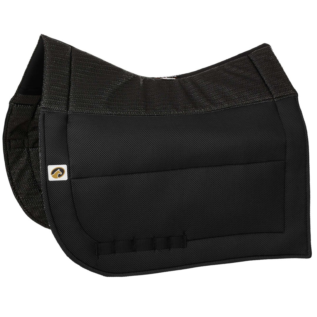 Ecogold Secure Dressage Saddle Pad | Riding Warehouse