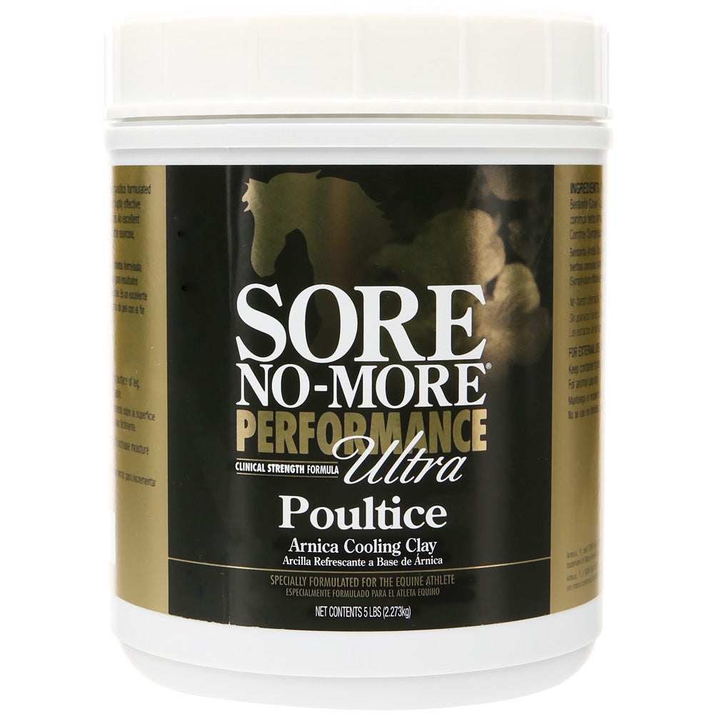 Sore No-More Performance Ultra Cooling Clay Poultice | Riding Warehouse