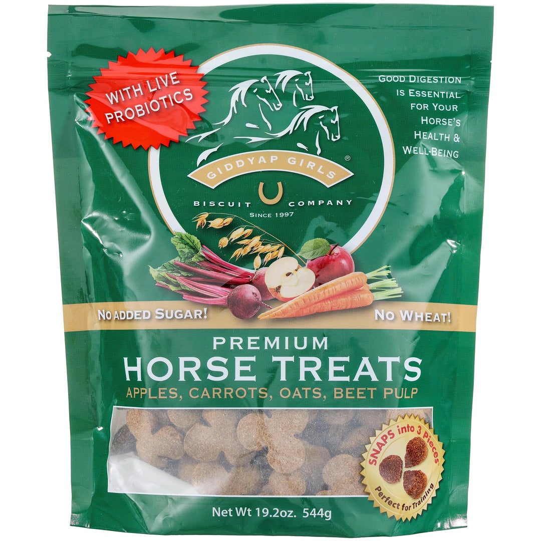 Giddyap Girls Premium Horse Treats w/ Probiotics | Riding Warehouse