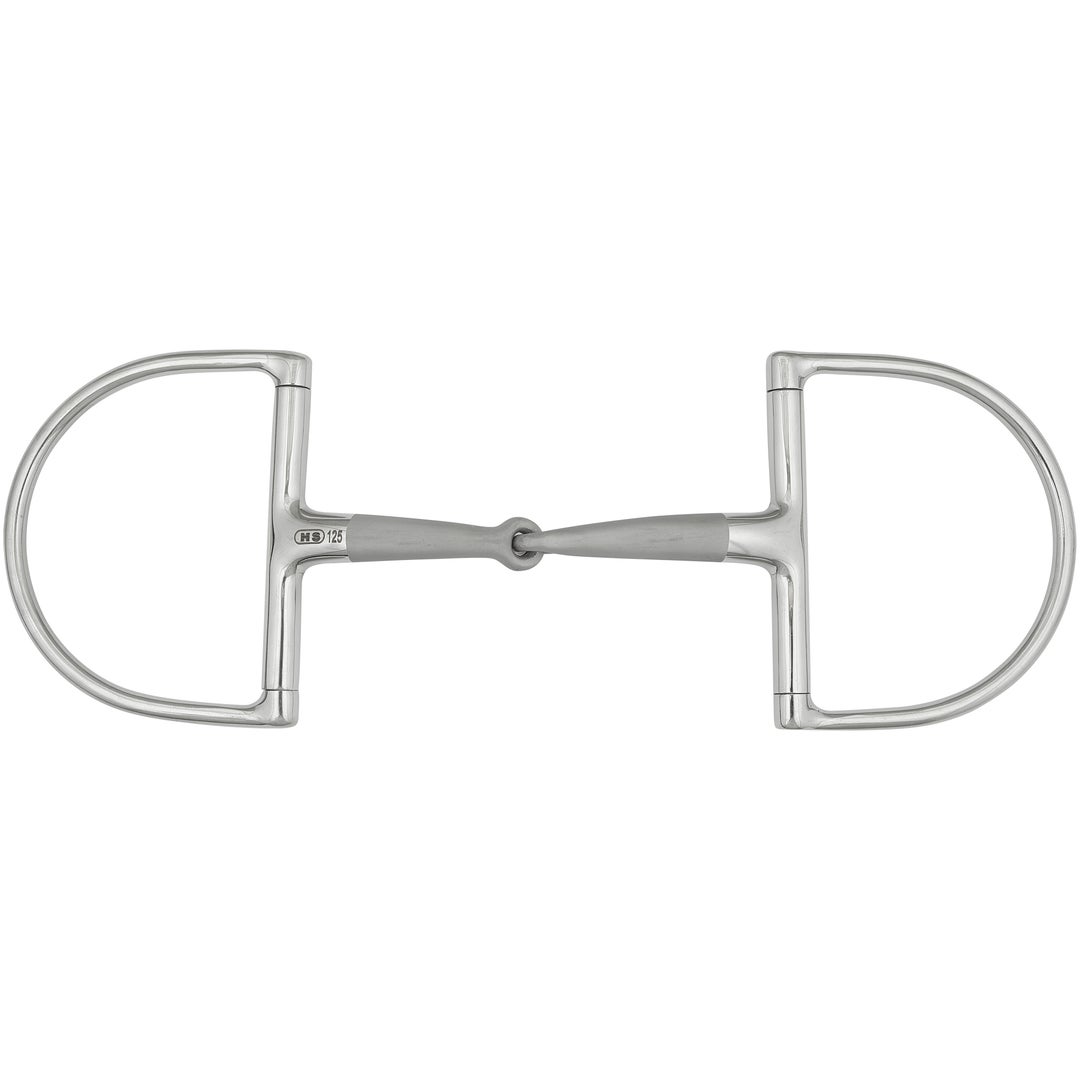 Herm Sprenger Satinox Single Jointed D-Ring Snaffle Bit | Riding Warehouse