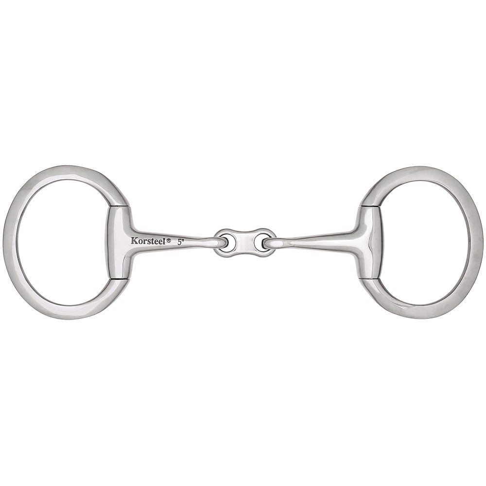 Korsteel French Link Eggbutt Snaffle Bit | Riding Warehouse