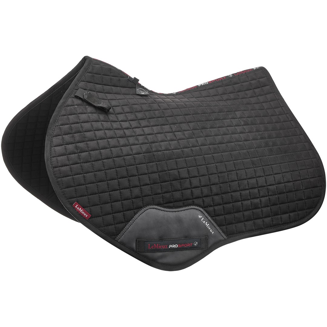 LeMieux ProSport Luxury Suede CloseContact Saddle Pad | Riding Warehouse