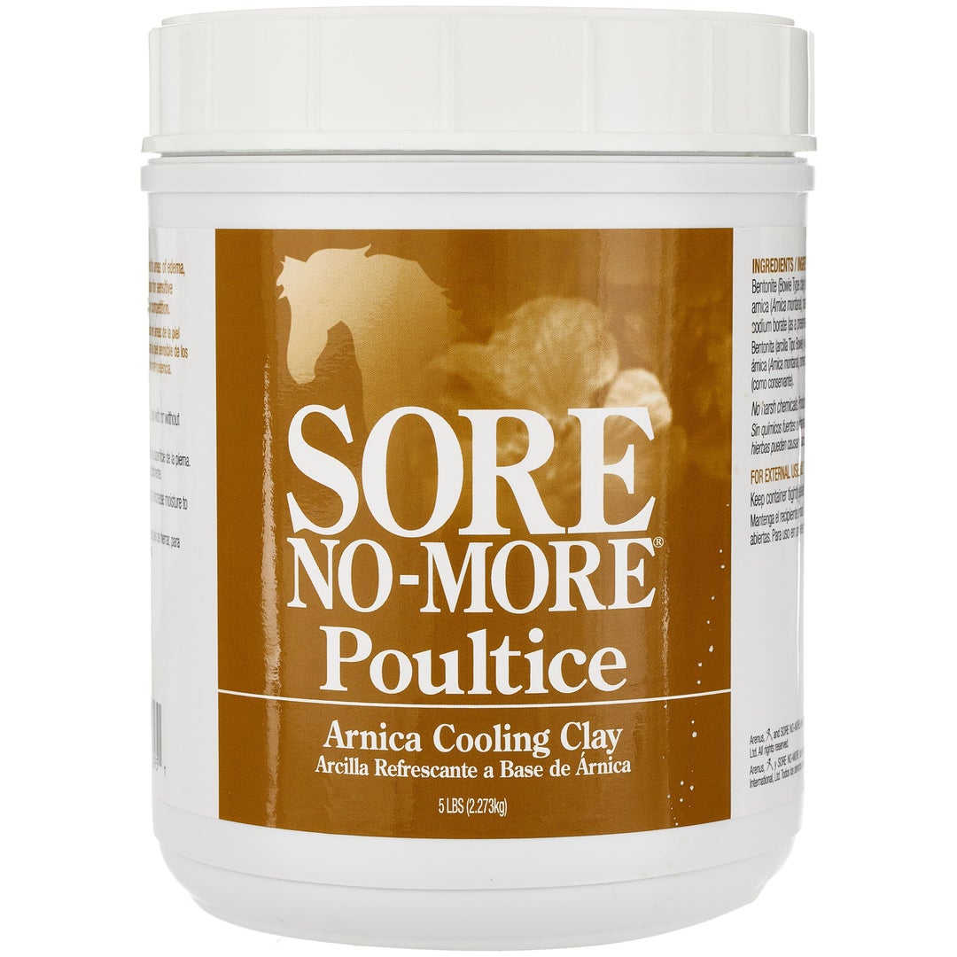 Sore No-More Cooling Clay Poultice 5 lb | Riding Warehouse