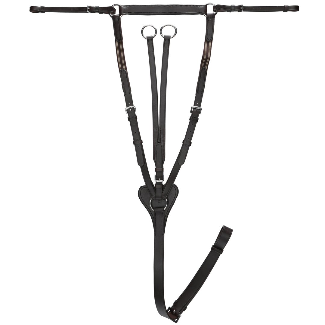 Shires Avignon 3 Point Breastplate + Running Martingale | Riding Warehouse