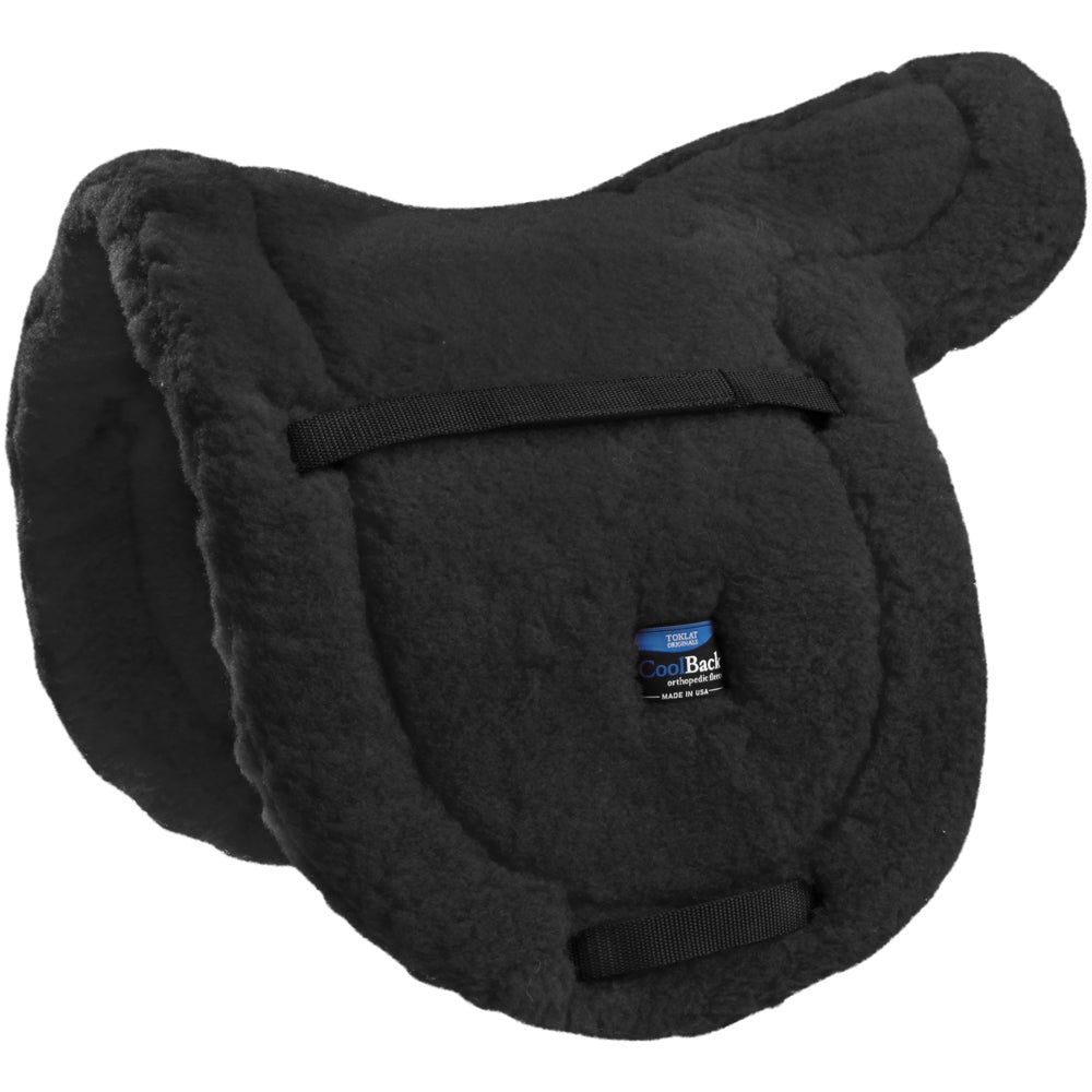 Toklat CoolBack Dressage Saddle Pad Contoured | Riding Warehouse