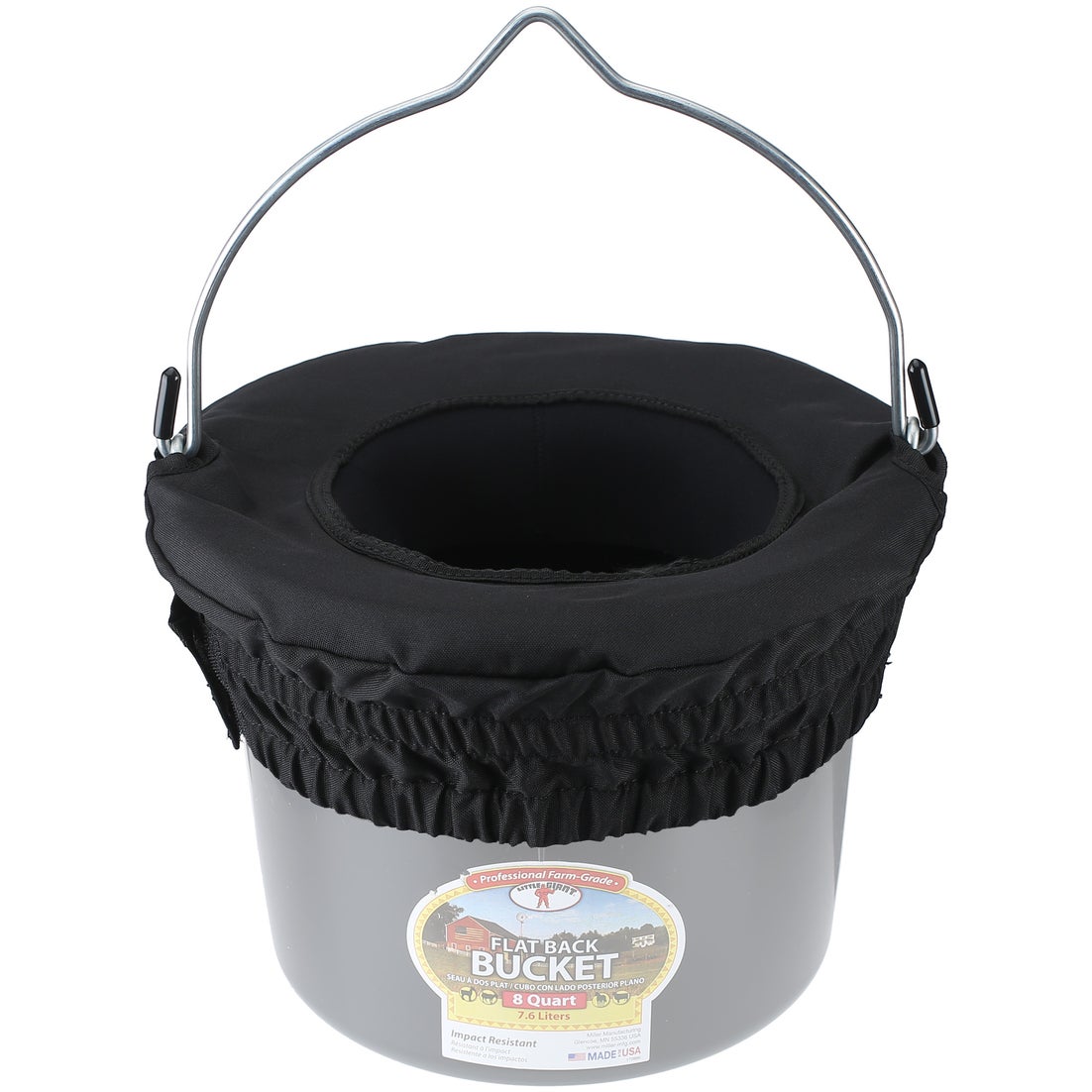 Water-n-Hole Slosh-Proof Bucket Tops | Riding Warehouse