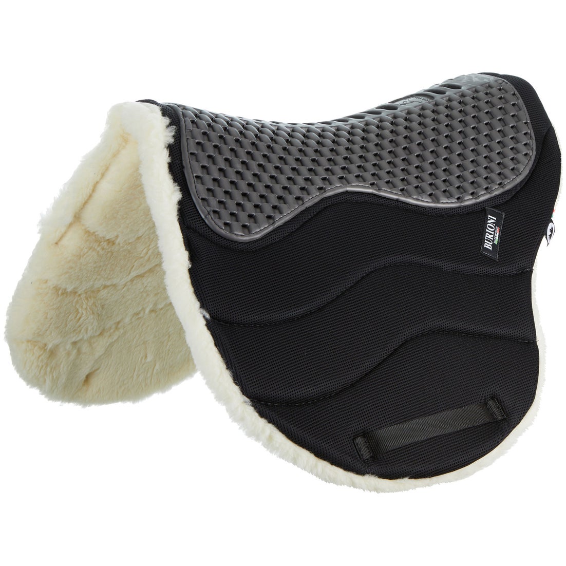 Burioni Endurance CL18 Wool Saddle Pad w/Shock Absorber | Riding Warehouse