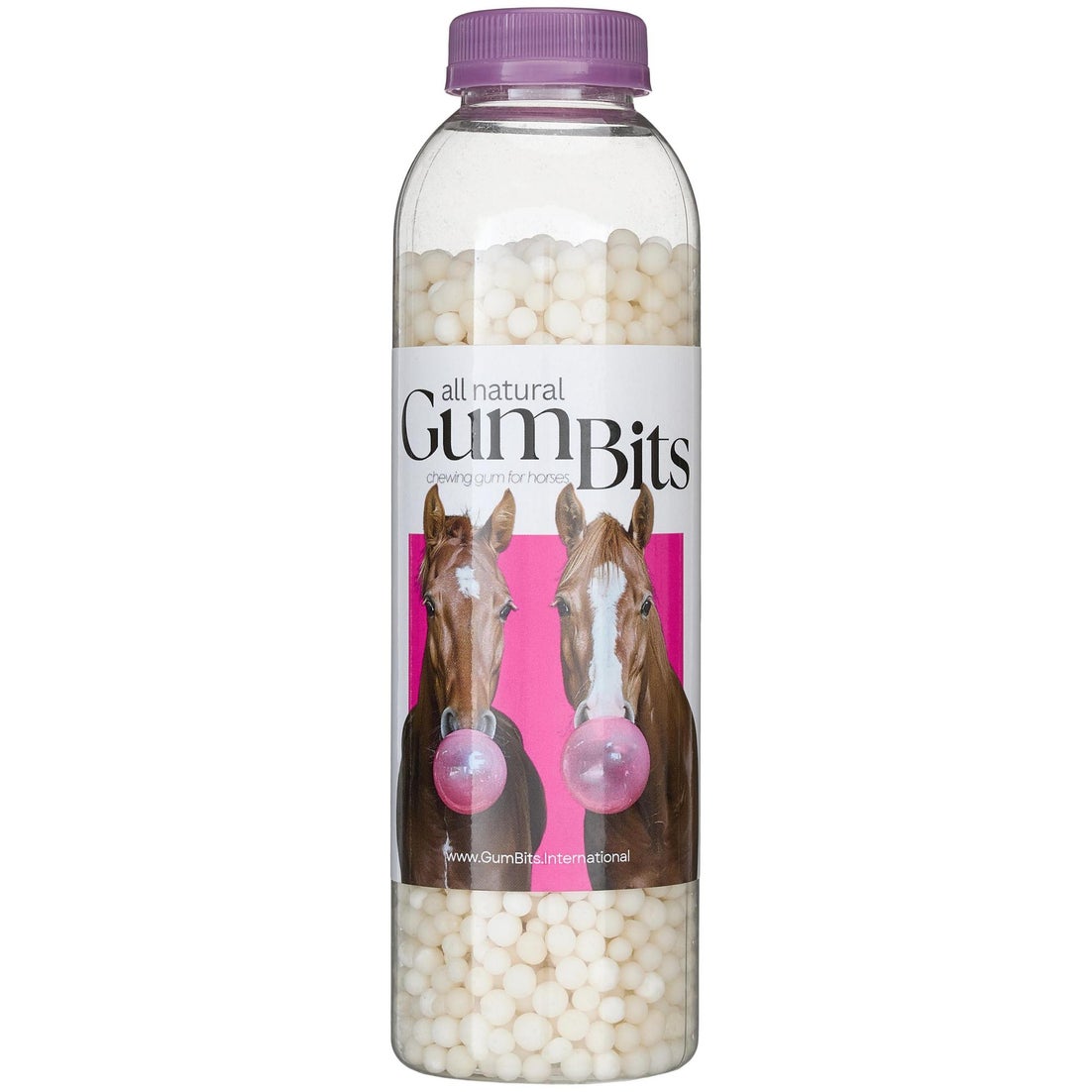 Gum Bits Natural Horse Chewing Gum | Riding Warehouse