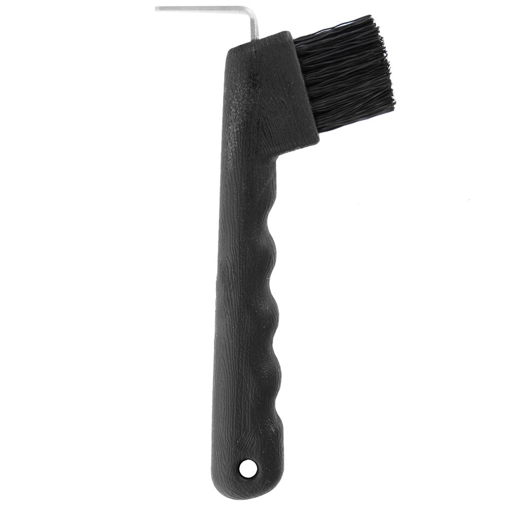 Hoof Pick Brush with Comfort Grip Handle | Riding Warehouse