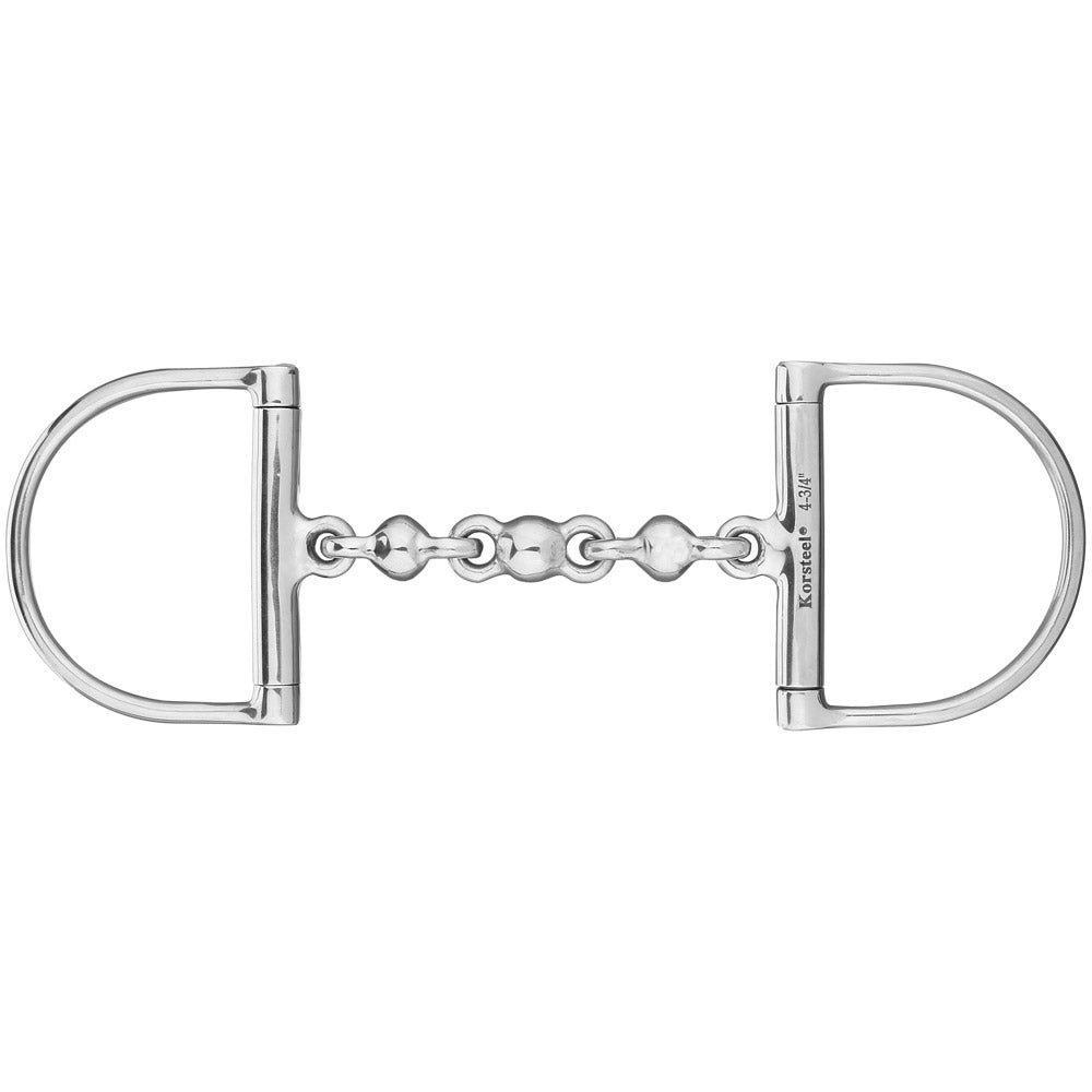 Korsteel Waterford Hunter Dee Ring Snaffle Bit | Riding Warehouse