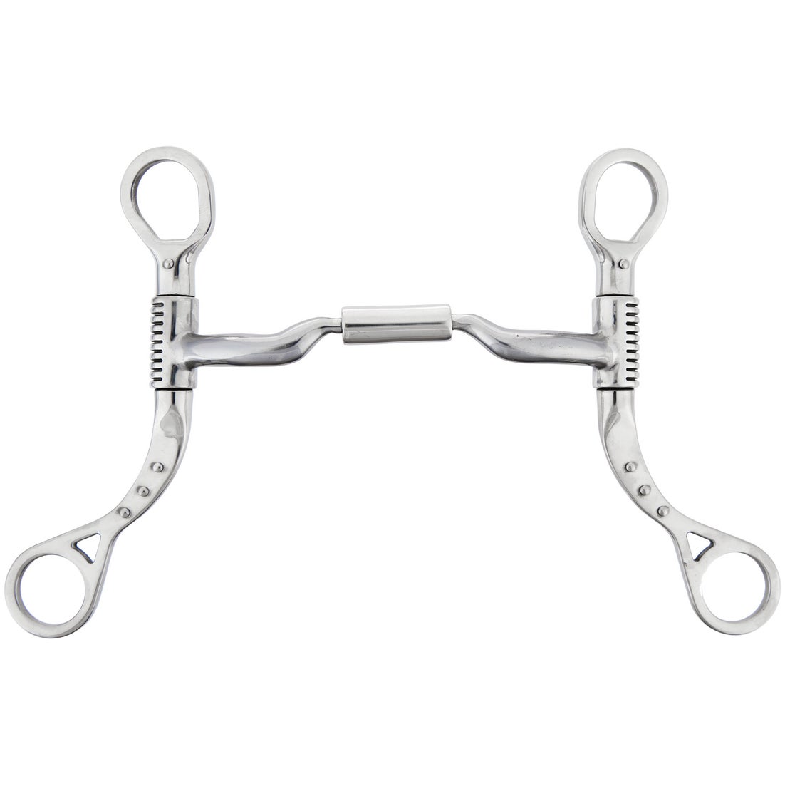 Myler MBT Shank Low Port Comfort Snaffle Bit MB 04 | Riding Warehouse