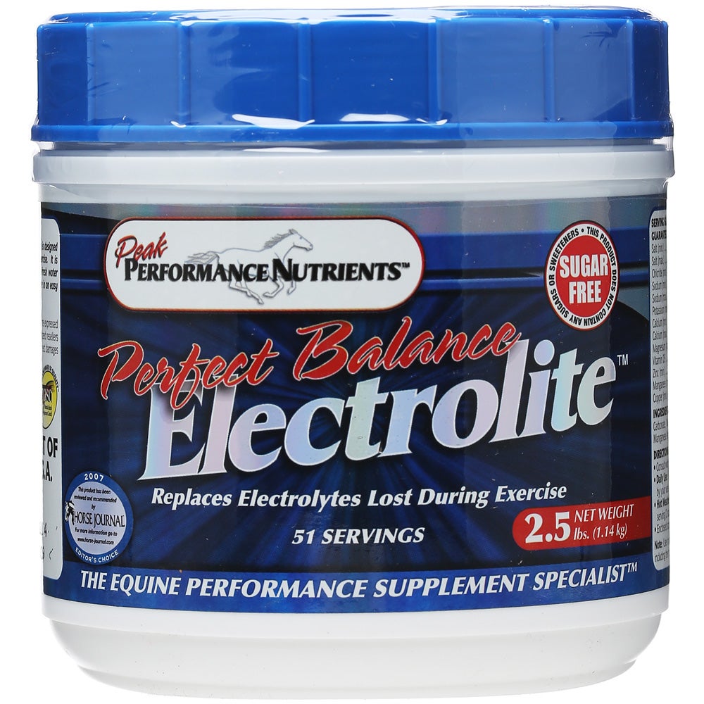 Perfect Balance Electrolite Powder | Riding Warehouse