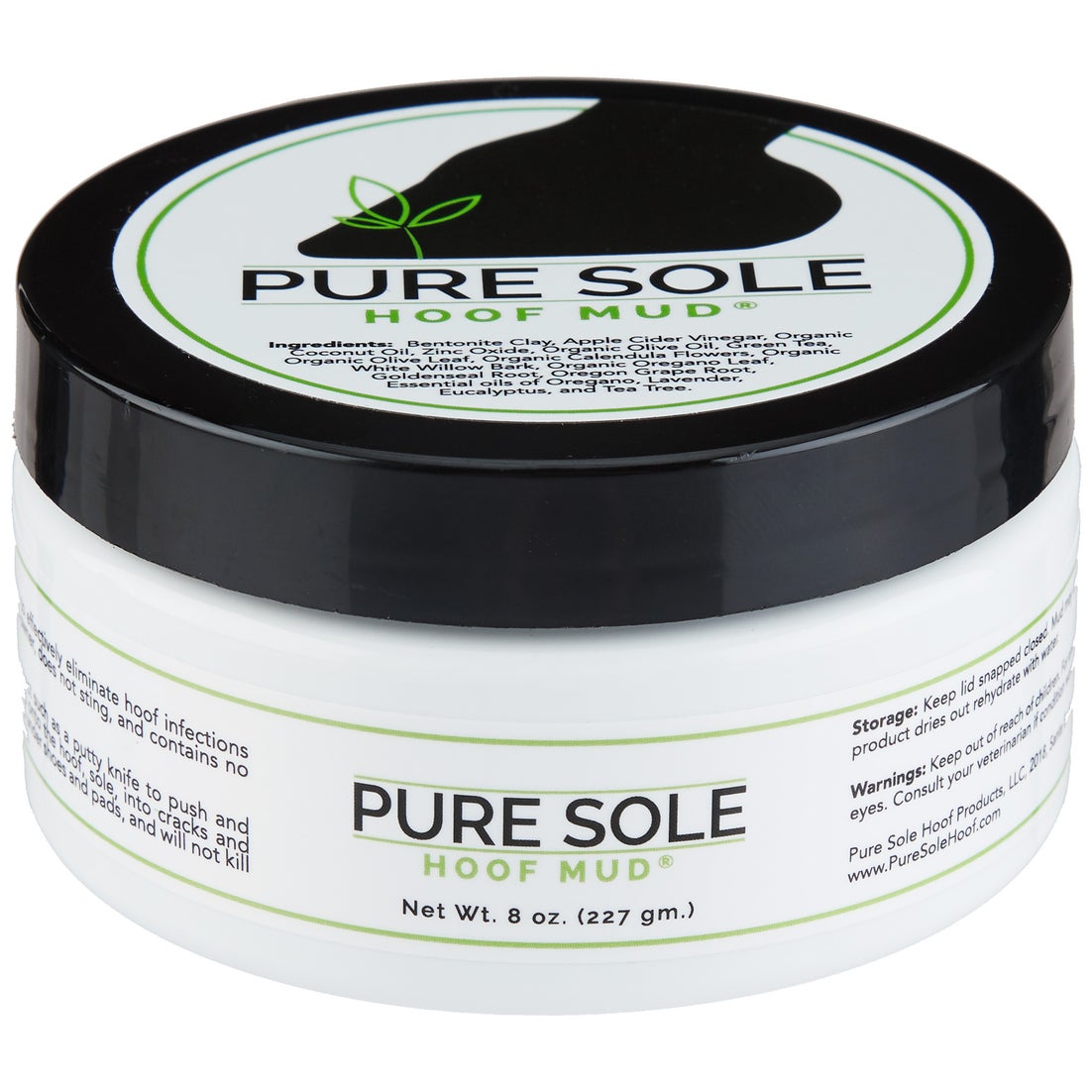 Pure Sole All Natural Hoof Mud- For Thrush & White Line | Riding Warehouse