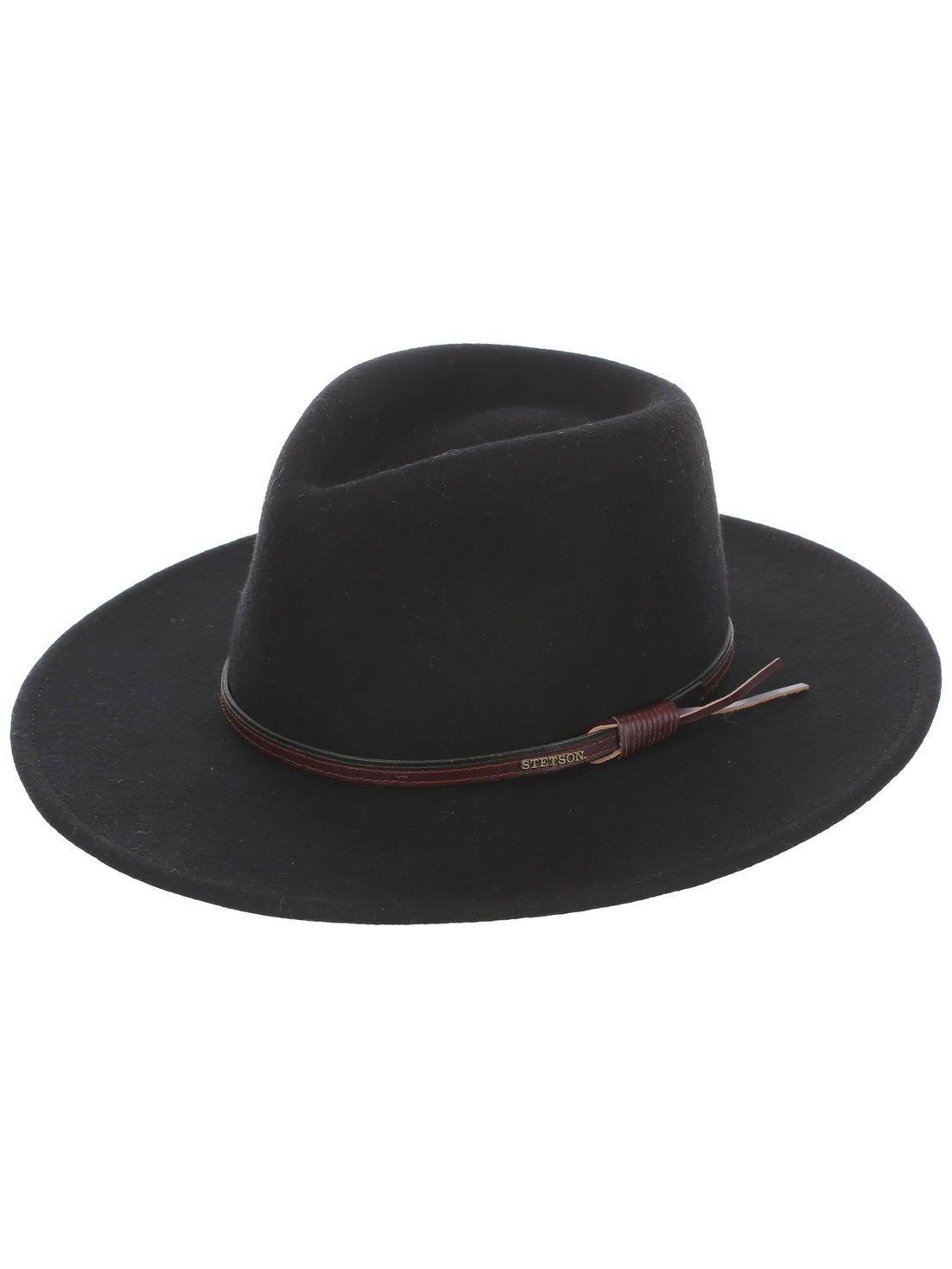 Stetson Bozeman Crushable Outdoor Felt Hat 3.25" Brim | Riding Warehouse