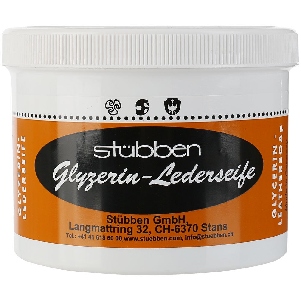 Stubben Glycerin Leather Saddle Soap 15.9 oz | Riding Warehouse