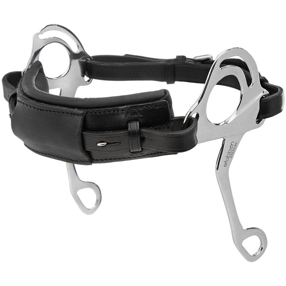 Stubben Steeltec Hackamore Bit | Riding Warehouse