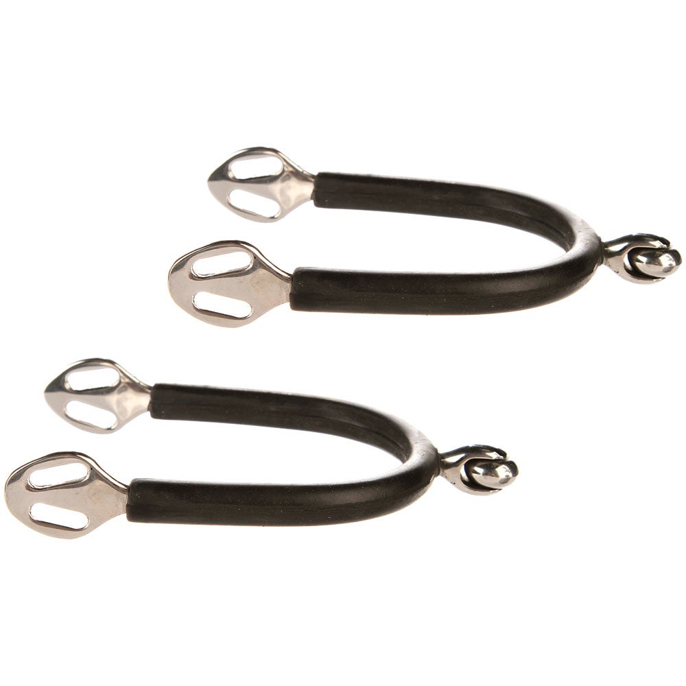 Stubben SEQ Rubber Covered Soft Touch Spurs 20mm | Riding Warehouse