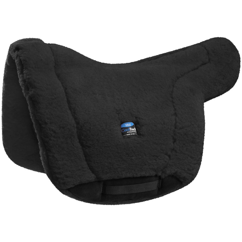Toklat CoolBack Tucker Equitation Pad Contoured | Riding Warehouse