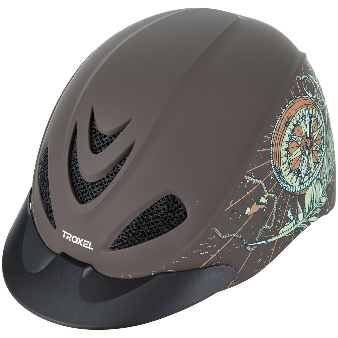 Troxel Rebel Low Profile Western Riding Helmet | Riding Warehouse