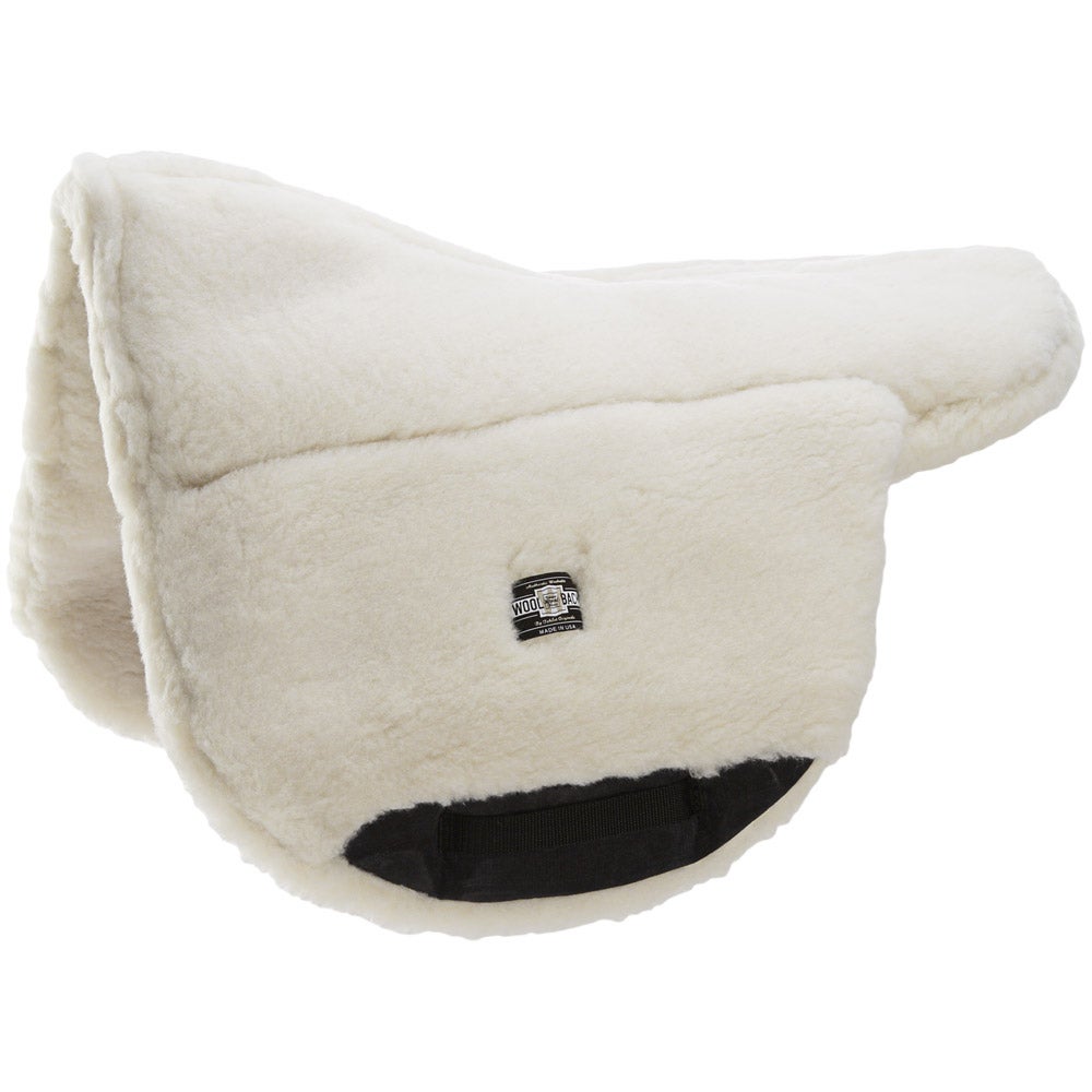 Toklat WoolBack Tucker Equitation Triple Thick Pad | Riding Warehouse