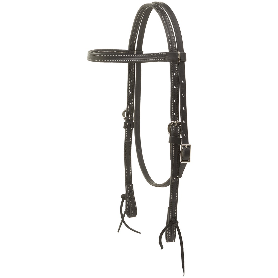 Weaver Leather Black Browband Bridle Headstall | Riding Warehouse