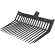 Little Giant DuraFork Manure Muck Fork/Rake | Riding Warehouse