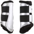 DSB Dressage Sport Boots Patent Glossy- White Fleece | Riding Warehouse