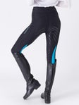 Performa Ride Color Block Full Seat Silicone Tights | Riding Warehouse