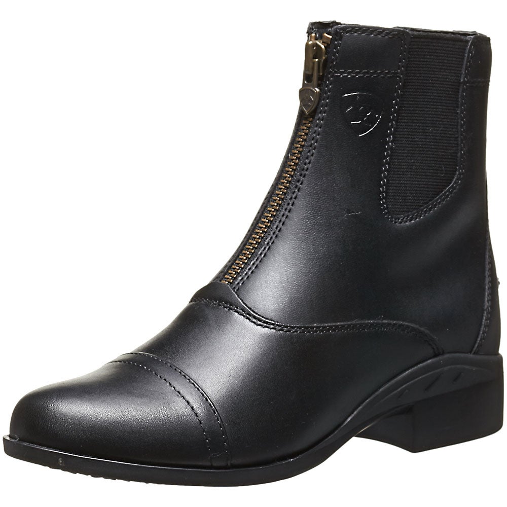 Ariat Scout Zip Paddock Women's Boots Black | Riding Warehouse